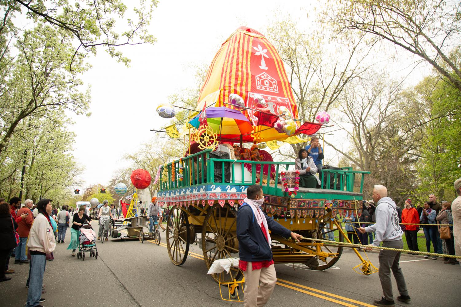 Big Parade Wows Community – The Oberlin Review